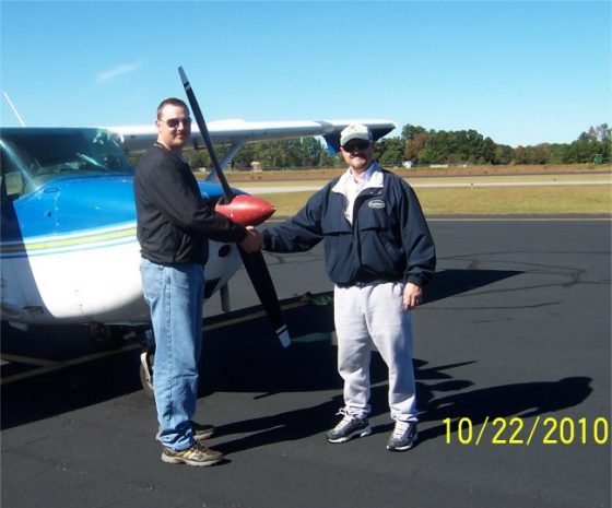 Byron Pruitt – Empire Aviation Flight School